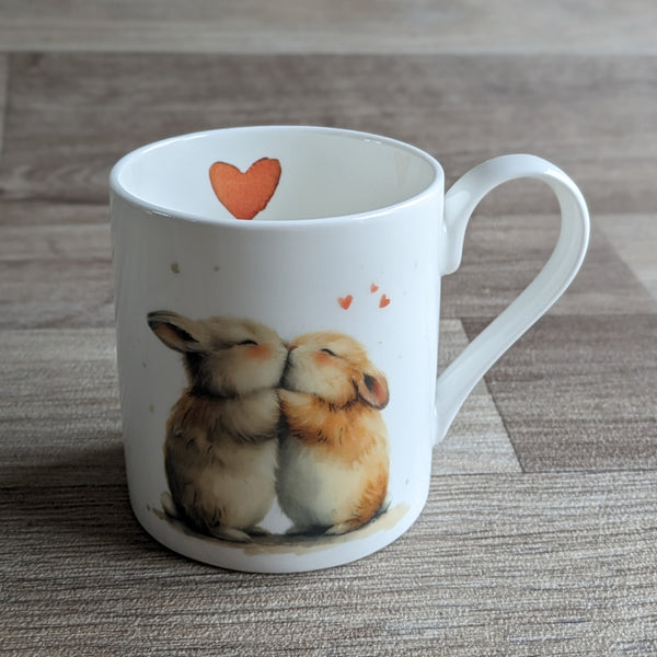 Rabbit Mug – Everything Bunny Rabbit