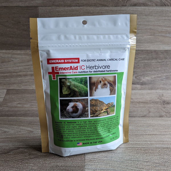EmerAid Intensive Care IC Herbivore 100g – Everything Bunny Rabbit