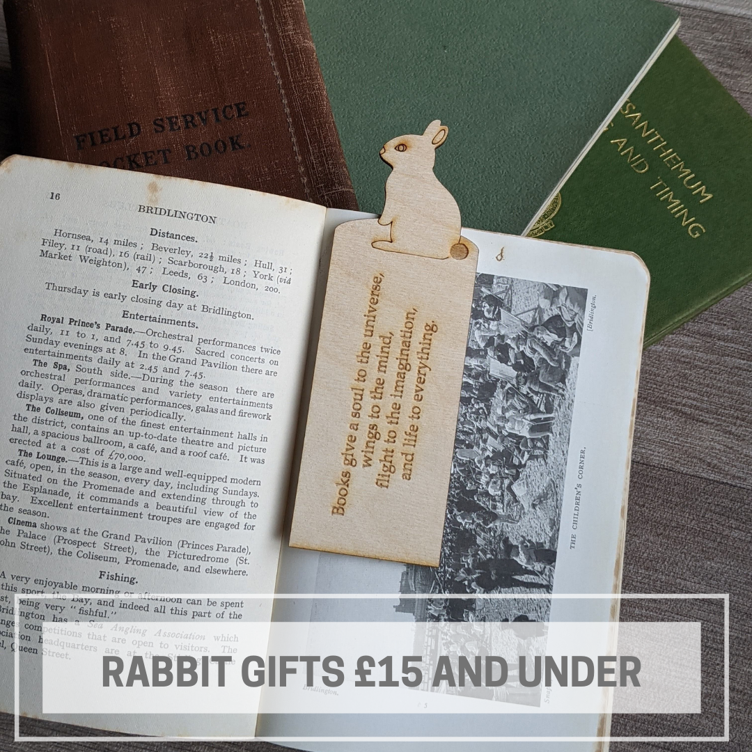 Rabbit gifts and rabbit accessories | Everything Bunny Rabbit ...